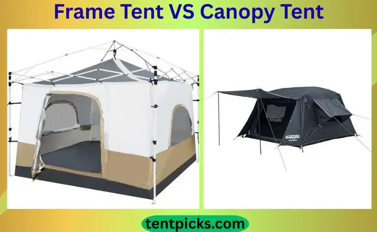 Frame Tent VS Canopy Tent: Which One Fits Your Trip Best?