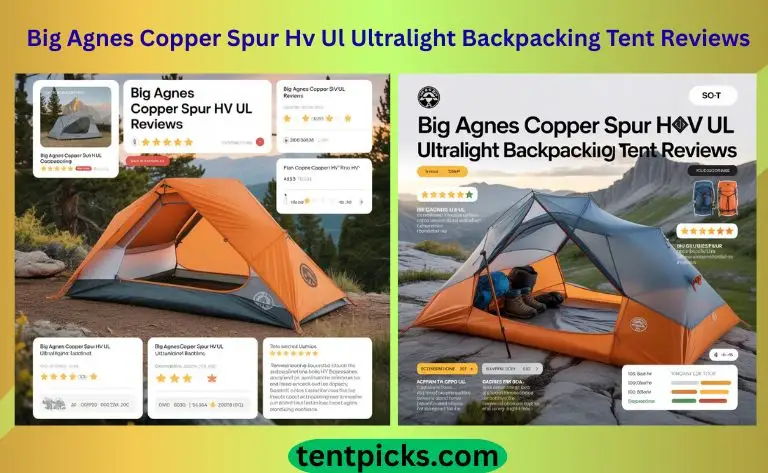 Top 5 Best Lightweight Backpacking Tent 2 Person For 2026