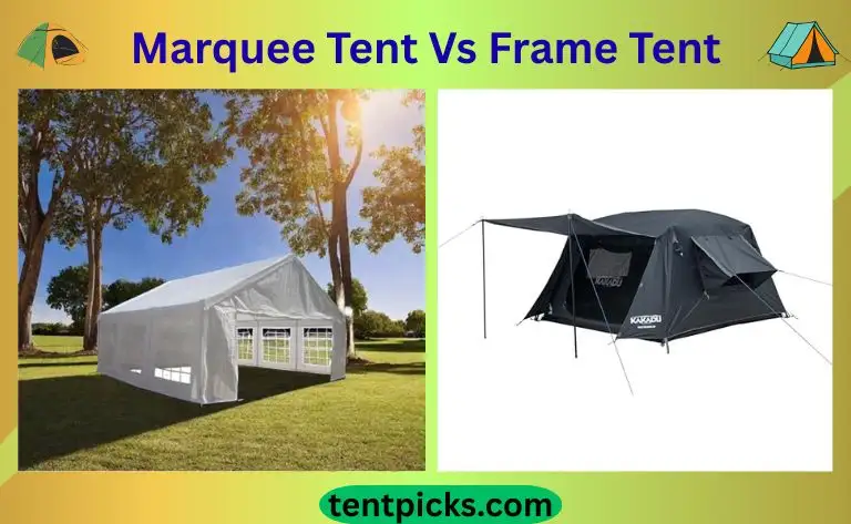 Marquee Tent Vs Frame Tent | What Is The Difference?