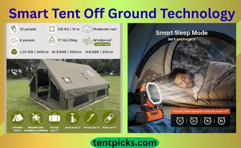 Smart Tent Off Ground Technology Reviews | Tent Tech In 2026