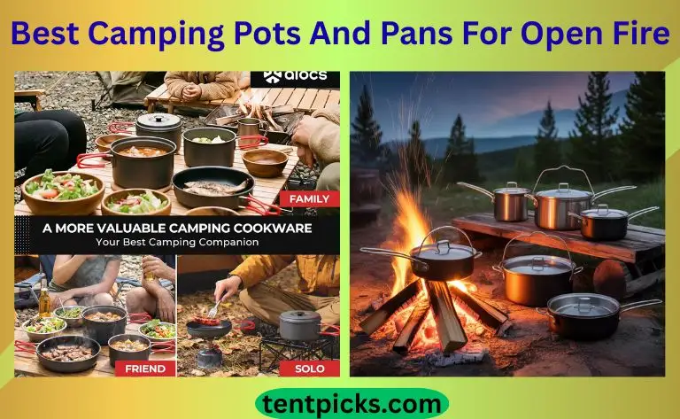 Best Camping Pots And Pans For Open Fire In Camping 2026