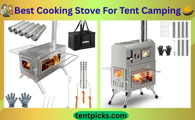 Top 5 Best Cooking Stove For Tent Camping In 2026