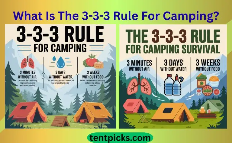 What Is The 3-3-3 Rule For Camping? | Essential Tips